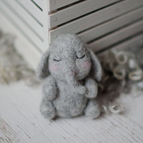 Felted Sheep Felted Photo Prop Photobooth Props Newborn | Etsy