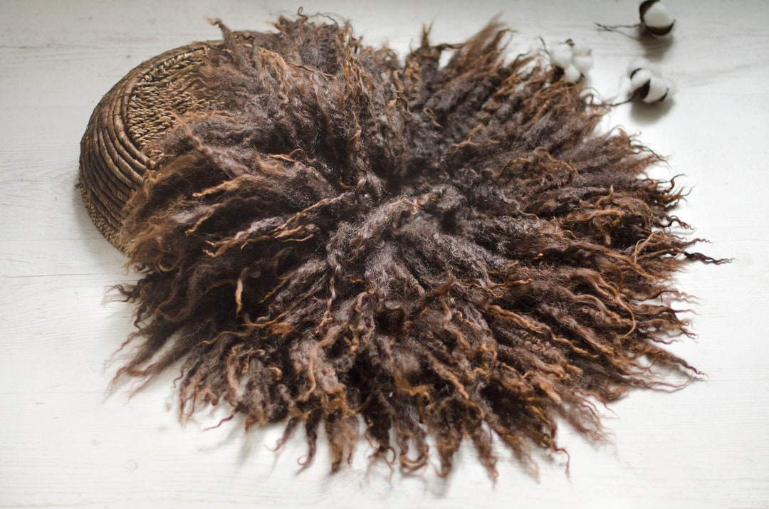 Fluffy Fur, Newborn Backdrop, Newborn Baby Photography Props, Wool ...