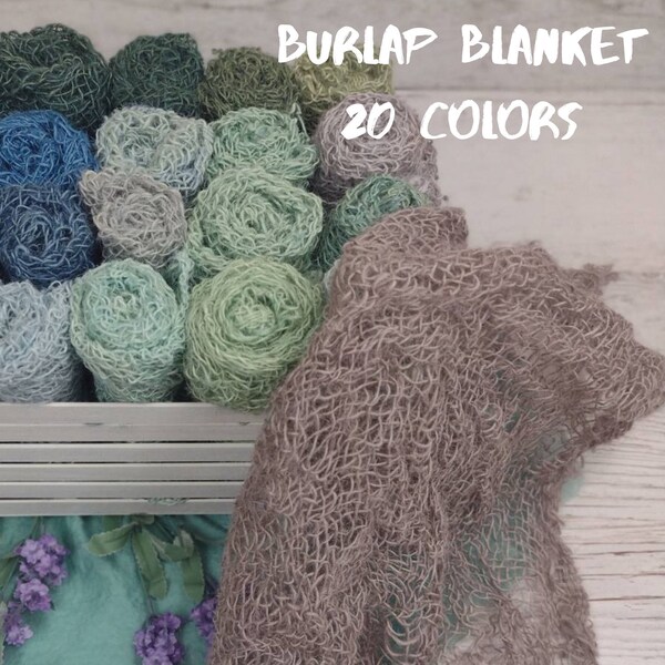 Burlap Accessories - Etsy