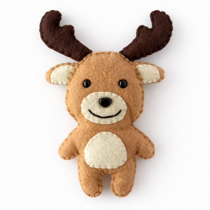 Felt Moose - Etsy