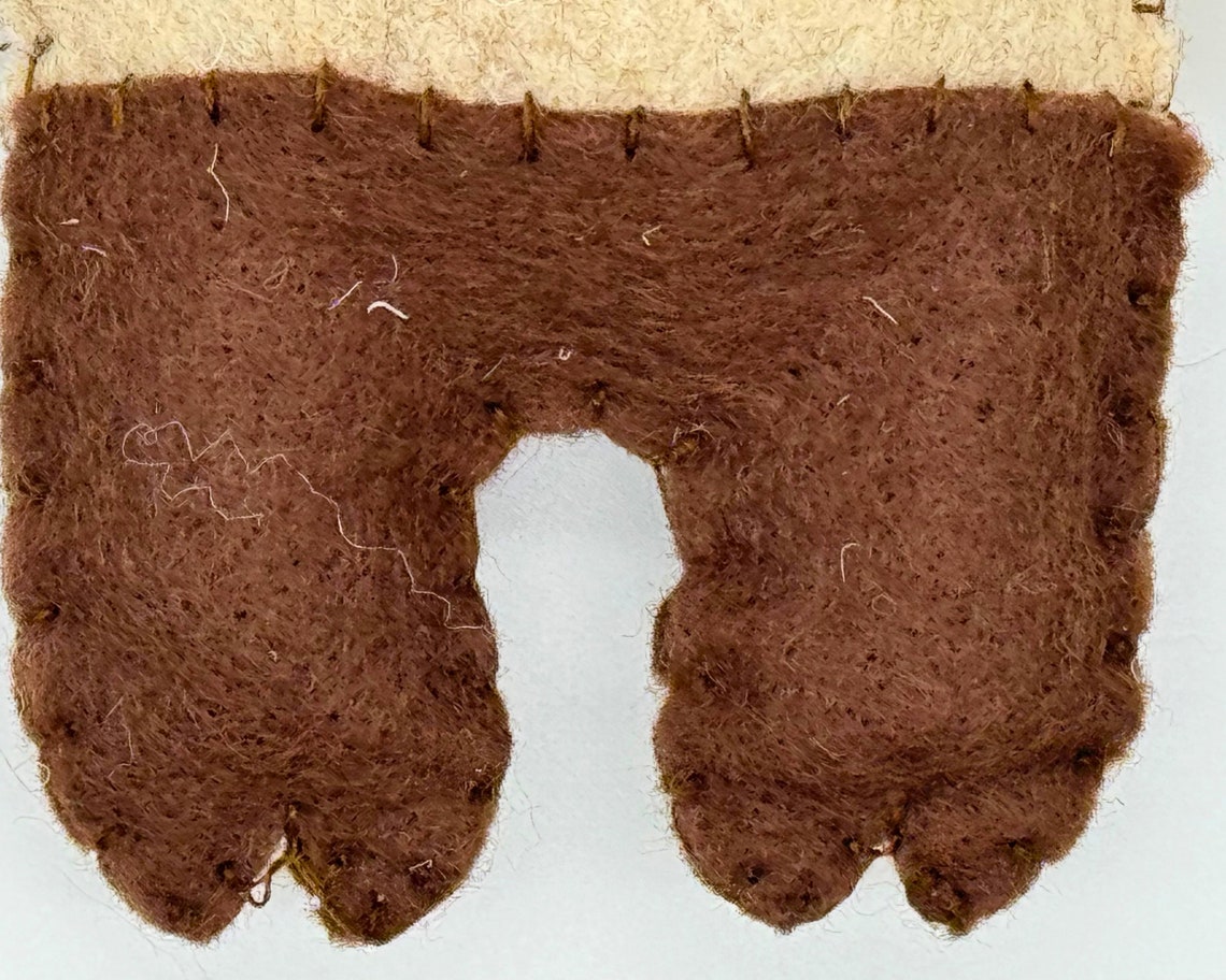Minotaur Felt Sewing Pattern: Plush Ornament DIY (PDF Pattern) - Etsy