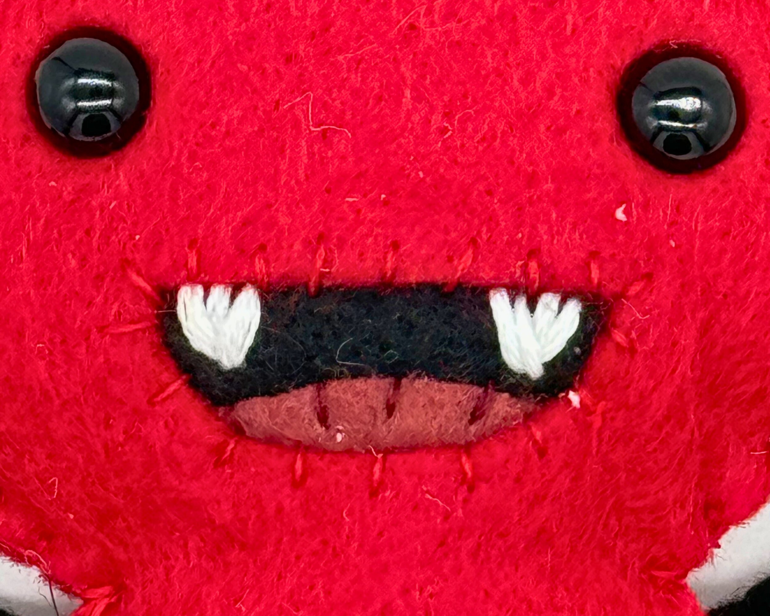 Felt Devil Sewing Pattern: Halloween Plush Ornament (PDF Pattern) - Etsy