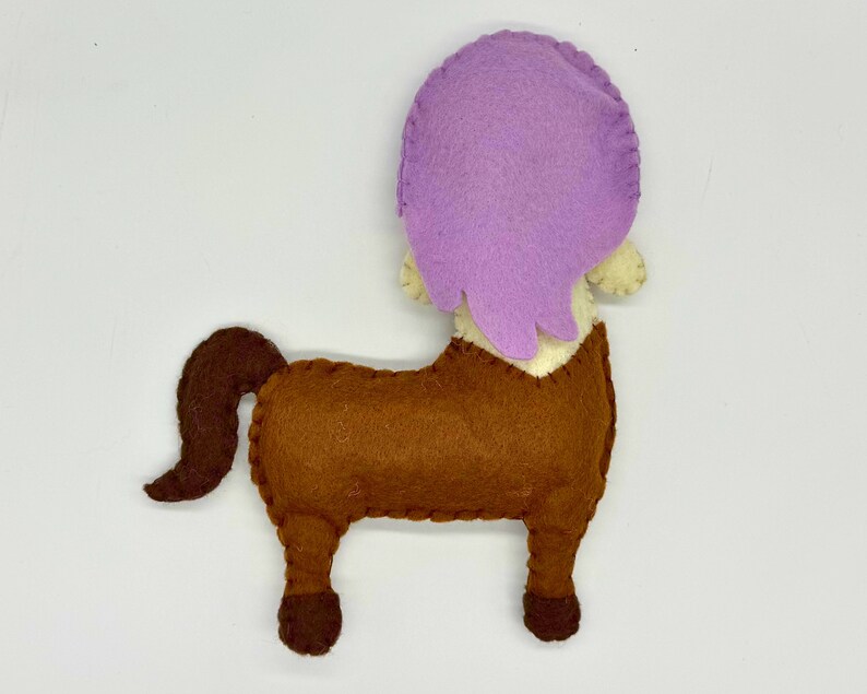 Centaur Felt Ornament Sewing Pattern: DIY Plush Template (PDF Pattern ...