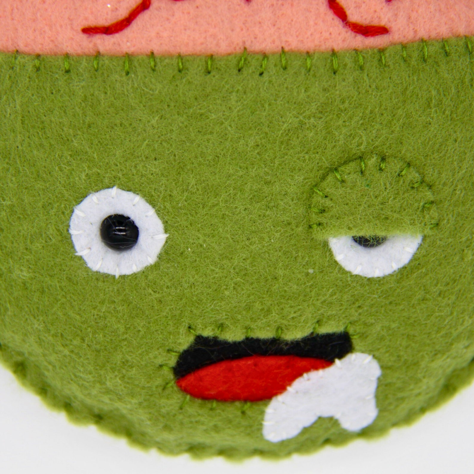 Felt Zombie Ornament Pattern: Spooky Halloween Decor (PDF Download) - Etsy