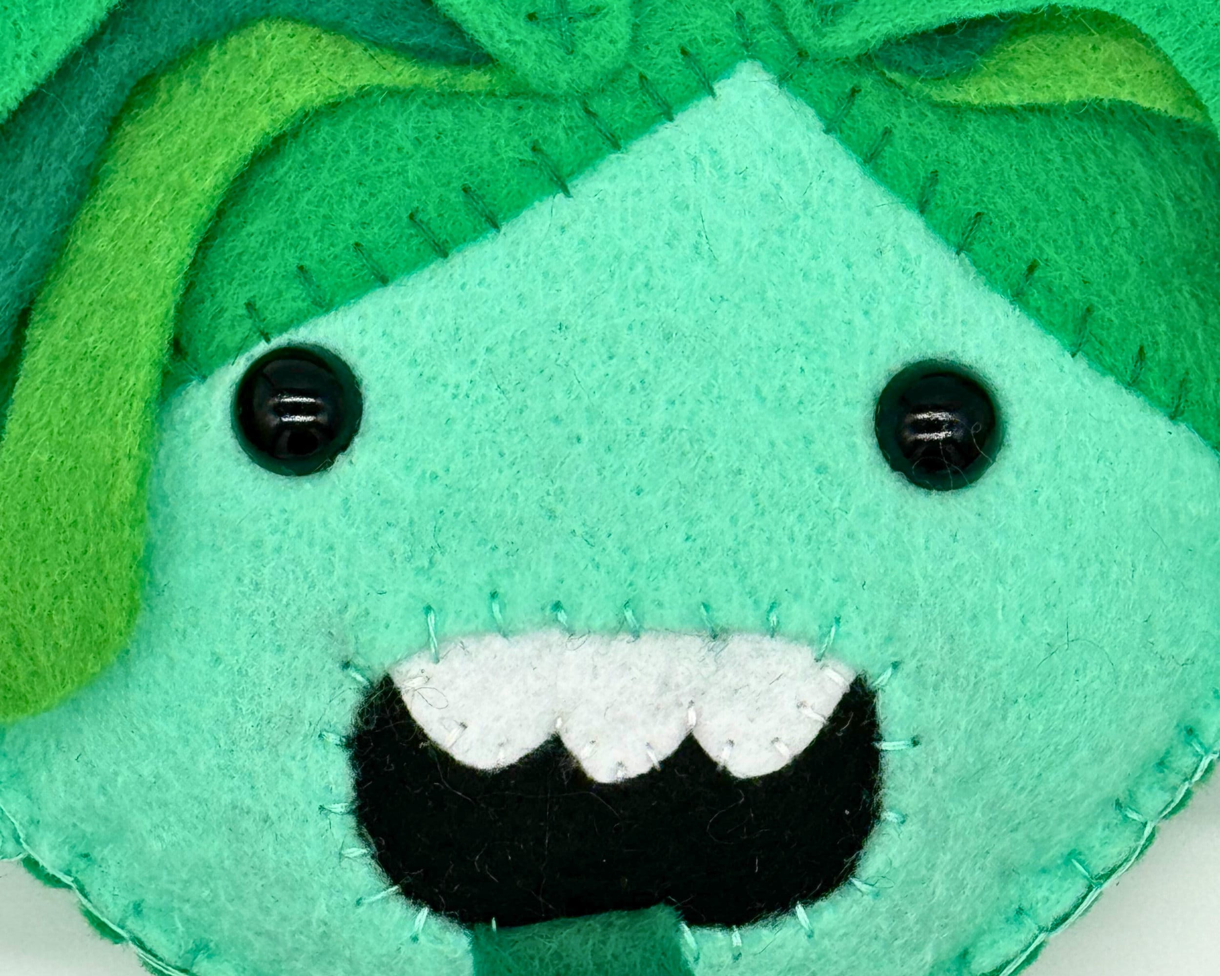 Medusa Felt Sewing Pattern/pdf Pattern Template Download/felt Halloween ...