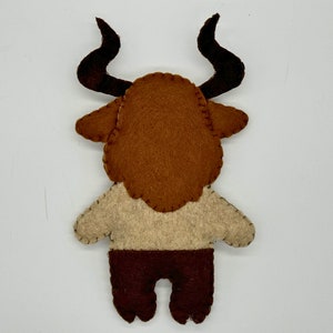 Minotaur Felt Sewing Pattern/pdf Pattern Template Download/felt Bull ...