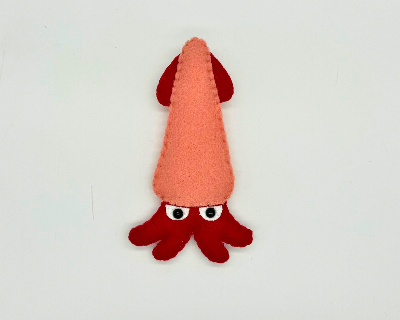 Squid Felt Sewing Pattern/pdf Pattern Template Download/felt Squid ...