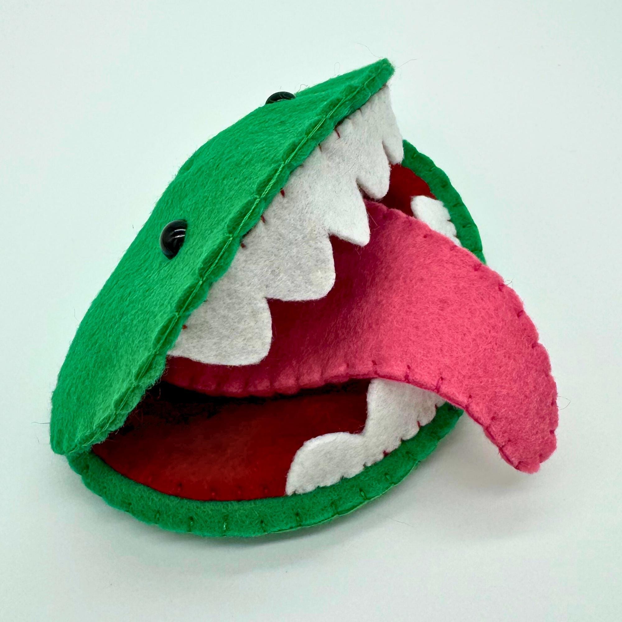 Venus Fly Trap Felt Sewing Pattern/pdf Pattern Template Download/plant ...