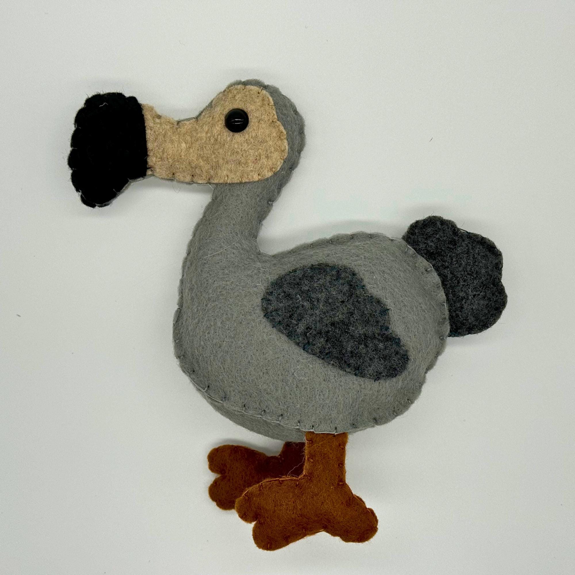 Dodo Felt Sewing Pattern/pdf Pattern Template Download/dodo Plush ...