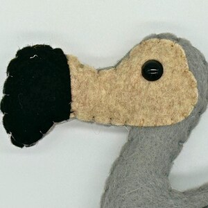 Dodo Felt Sewing Pattern/pdf Pattern Template Download/dodo Plush ...