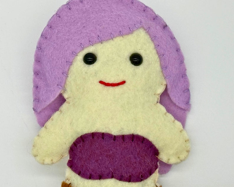 Centaur Felt Ornament Sewing Pattern: DIY Plush Template (PDF Pattern ...