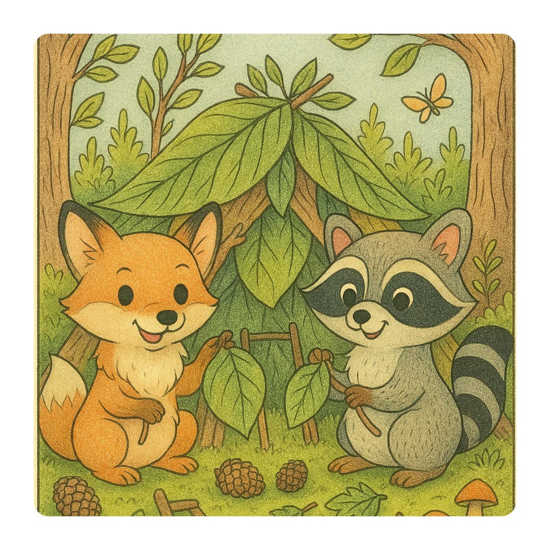 Woodland Friends Coloring Book • 25 Printable Pages • Cute Forest ...