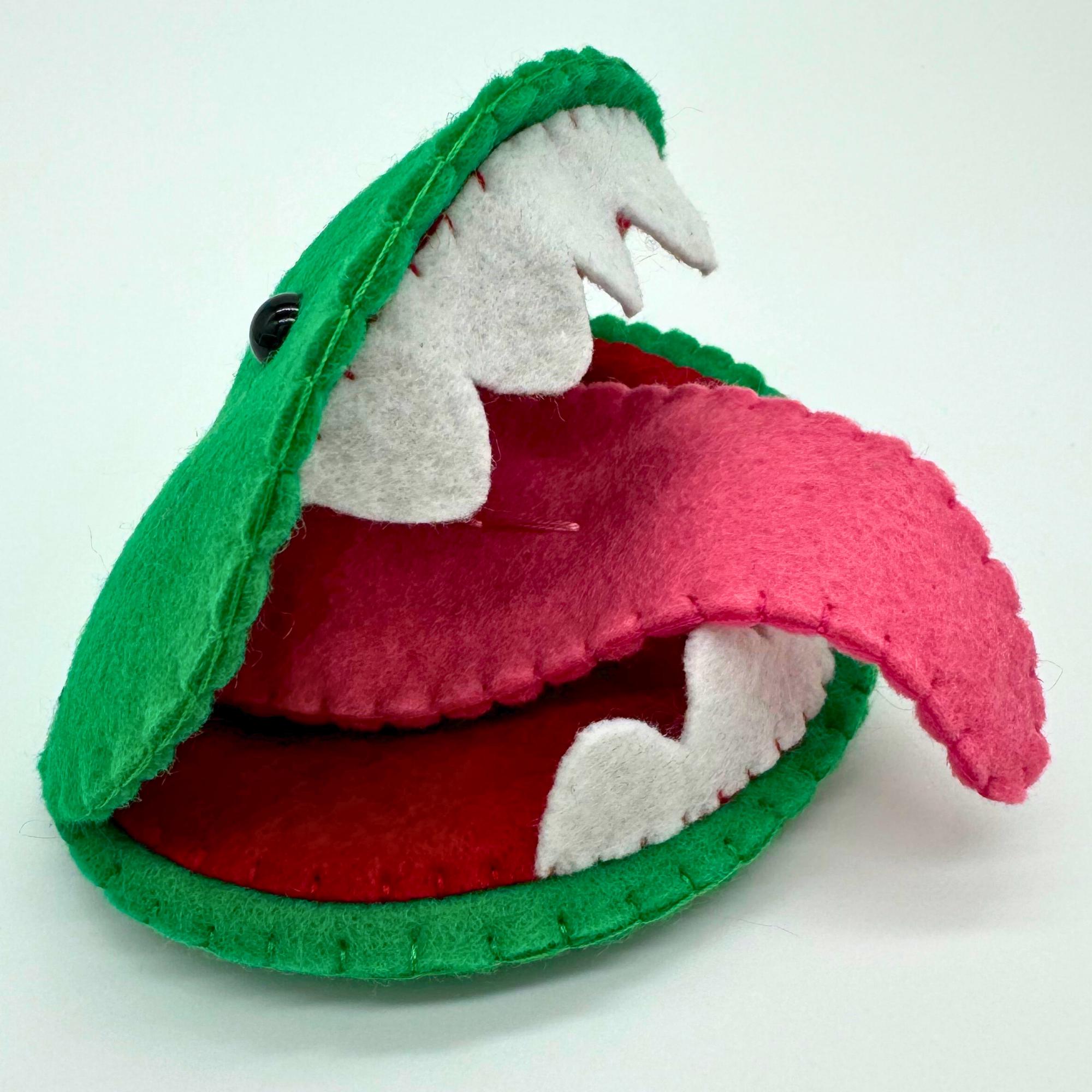 Felt Venus Fly Trap Sewing Pattern: DIY Plant Plush (PDF Pattern) - Etsy