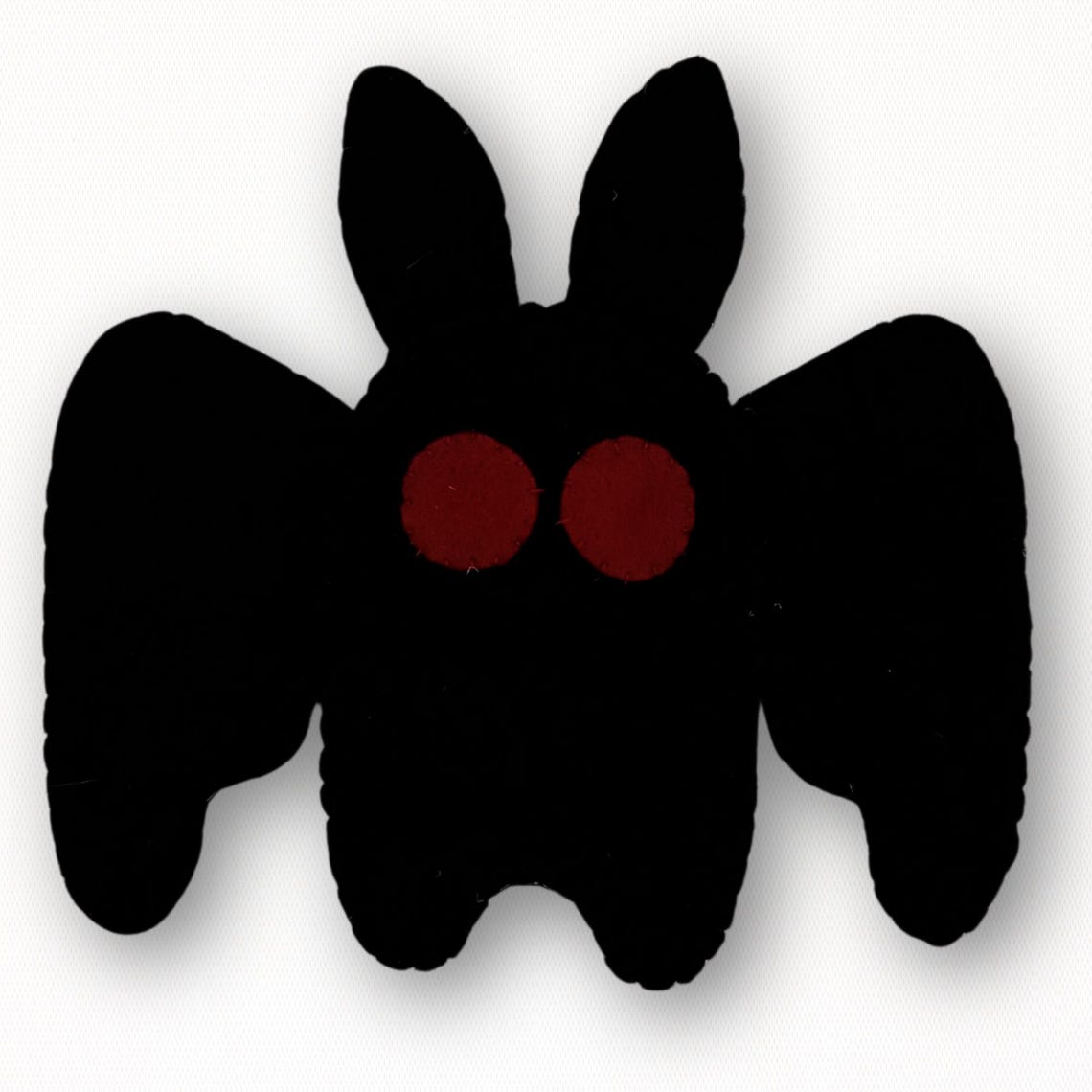 Mothman Felt Sewing Pattern: Spooky Halloween Ornament (PDF Pattern) - Etsy