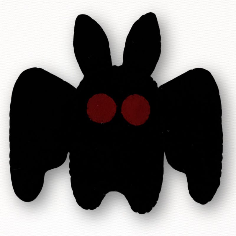 Mothman Plush - Etsy