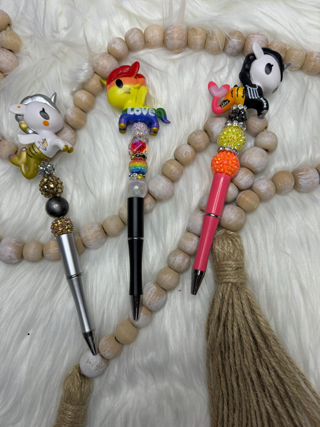 Custompens/homemade Pens/unicorn/pens - Etsy