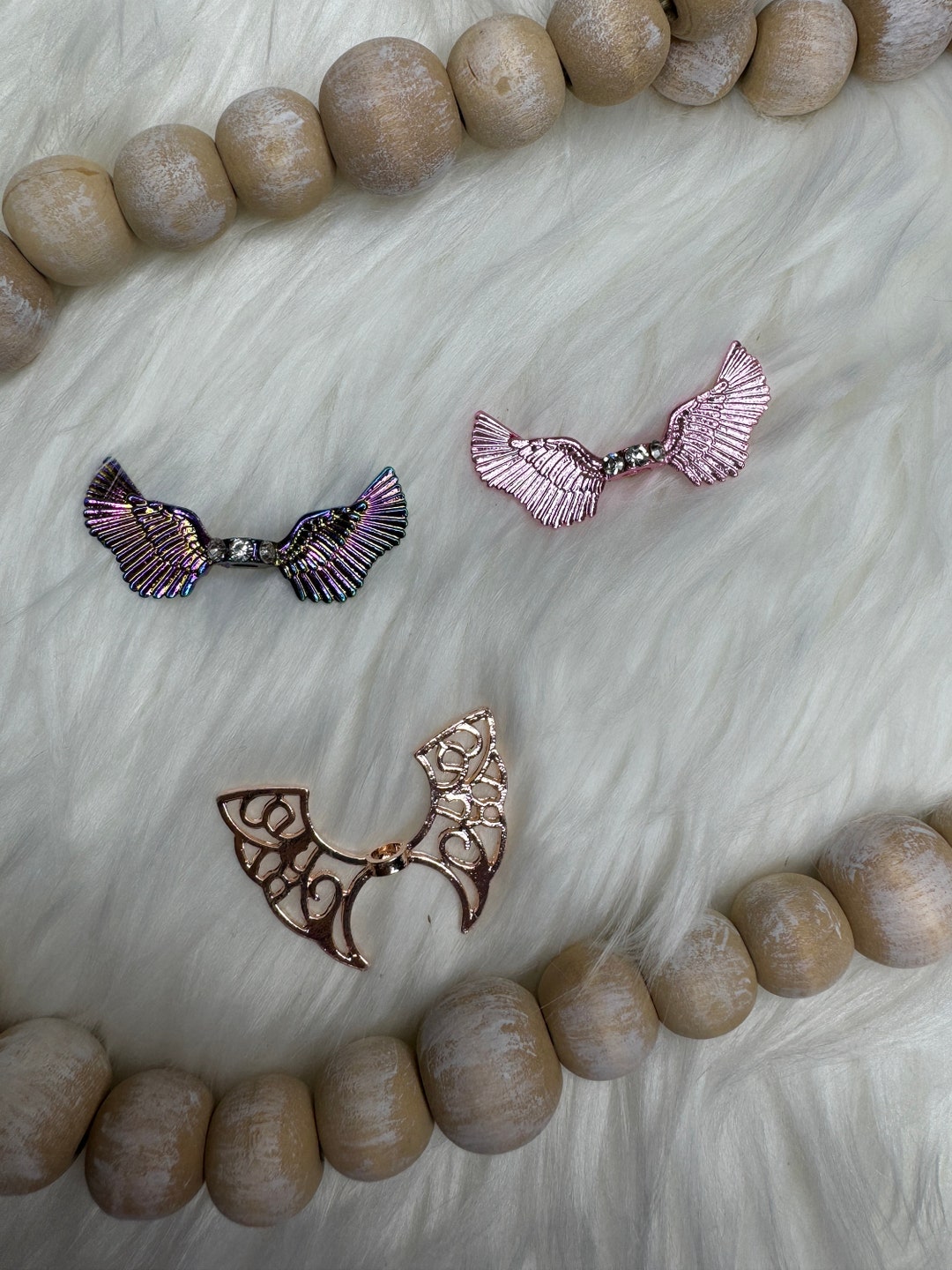 Angle Wings Beads. - Etsy