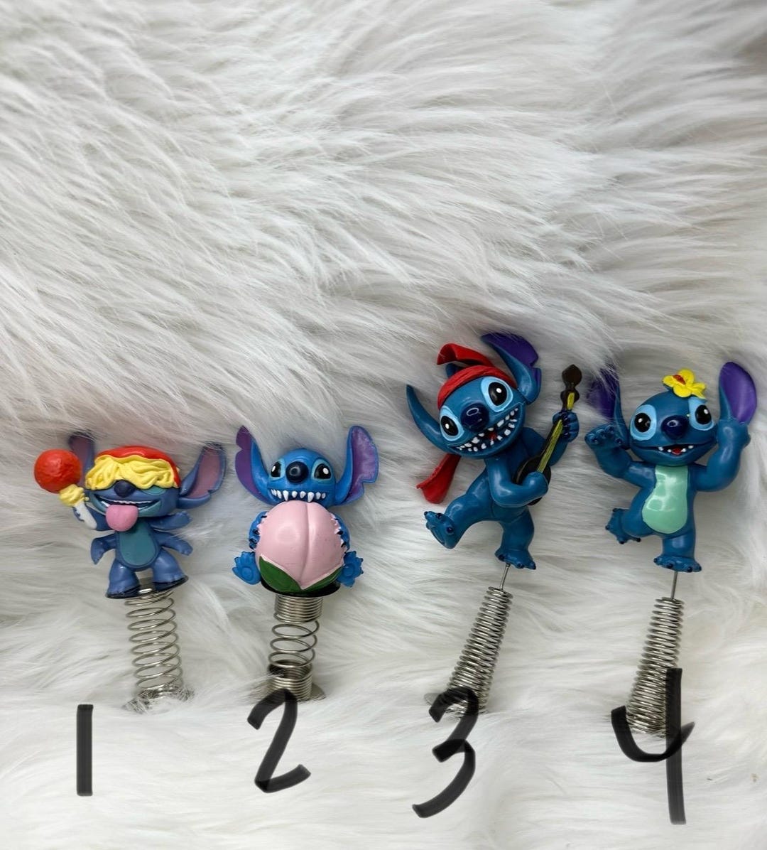 Blue Alien Car Dashboard Decor, Car Accessories, Cute Car Accessories ...