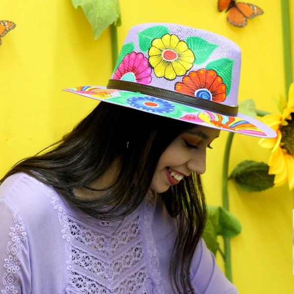 Mexican Straw Hat - Etsy