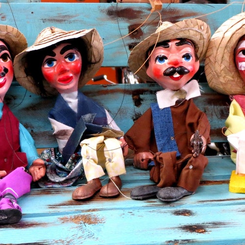 ANY Marionette Professional Universal Wooden String Puppet - Etsy