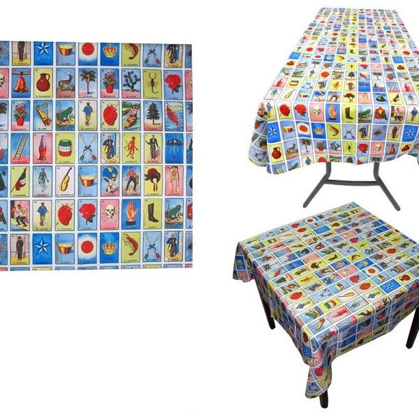 Mexican Table Cloth - Etsy