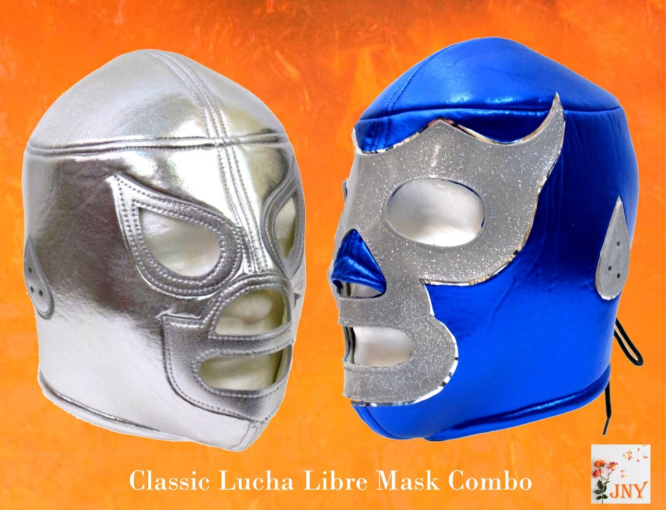 Lucha Libre Mask Blue Demon