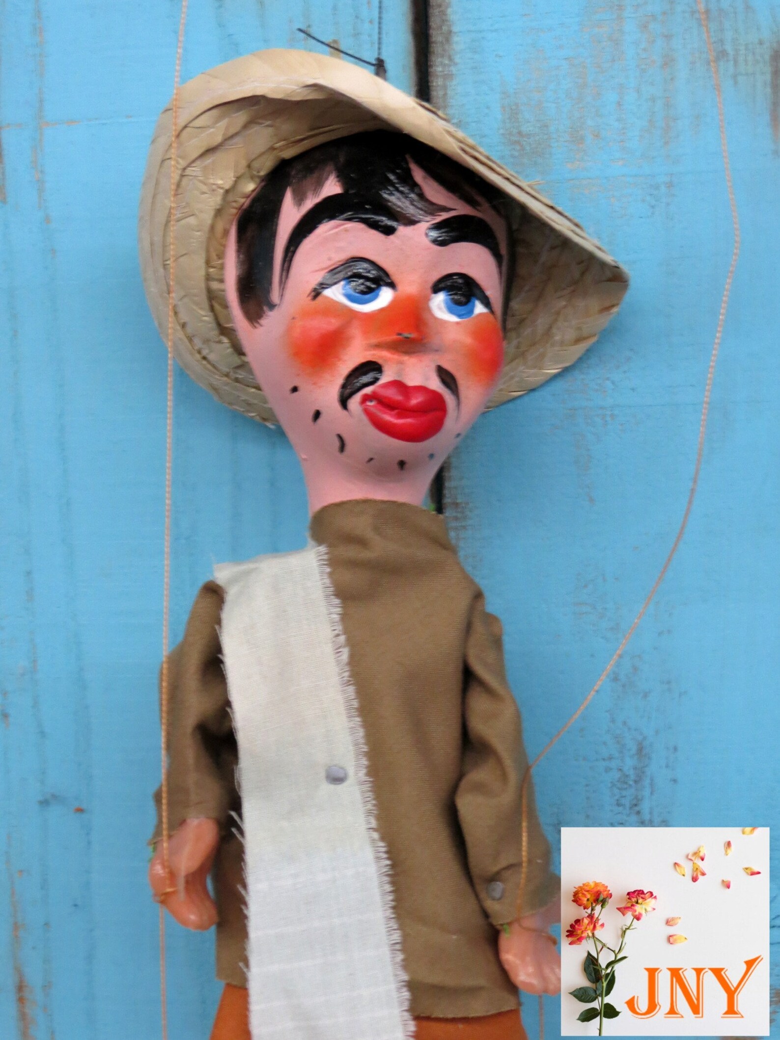Mexican String Puppet Marionette | Etsy