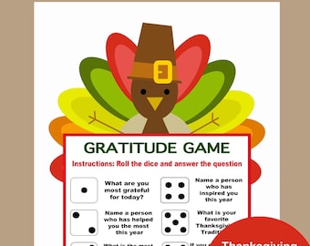 Printable Left Right Thanksgiving Game Funny Thanksgiving - Etsy