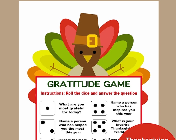 Thanksgiving Jeopardy Game, Thanksgiving Trivia Game, Activities for ...