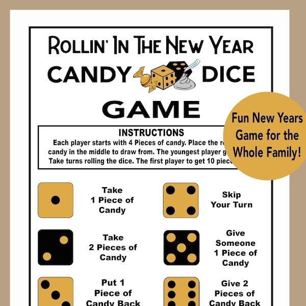 New Years Party - Etsy