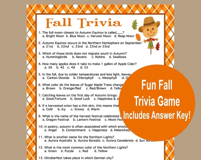 Halloween Trivia Game, Halloween Jeopardy Game, Halloween Activities ...