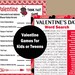 Valentine's Day Trivia Games, Love Trivia Game, Adult Party Games ...