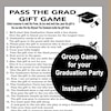 Graduation Jeopardy, Graduation Trivia Game, Graduation Quiz ...