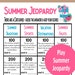 Summer Trivia Game, Summer Jeopardy, Summer Seniors Game, Summer School ...
