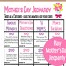 Mother's Day Jeopardy, Mother's Day Trivia, Mother's Day Tea, Mothers ...