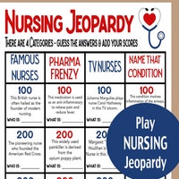 Nurse Emoji Pictionary Game Printable | Nurses Week Party Game ...
