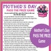 Mothers Day Pass the Gift Game, Mothers Day Group Game, Mothers Day ...
