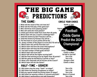 Football Predictions Game, Super 58 Odds Game, Football Watch Party ...