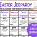 Easter Games, Easter Activity, Teen Easter Party Game, Easter ...