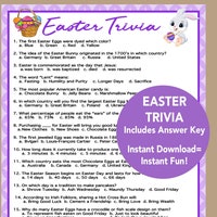 Easter Bible Scavenger Hunt Printable, Bible Scavenger Hunt Easter ...