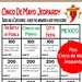 Cinco De Mayo Jeopardy Trivia Party Game, Mexican Party Games, Fun ...