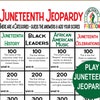 Black History Jeopardy, Black History Trivia Game, African American ...