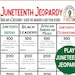 Black History Jeopardy, Black History Trivia Game, African American ...