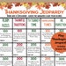Thanksgiving Jeopardy Game, Thanksgiving Trivia Game, Activities for ...