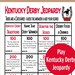 Kentucky Derby Jeopardy Game for Party, Kentucky Derby Trivia Games ...