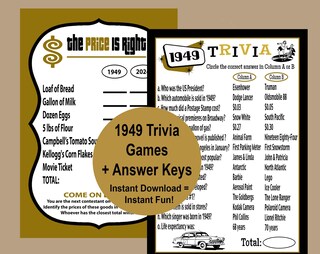 PlanPrintandParty - Etsy