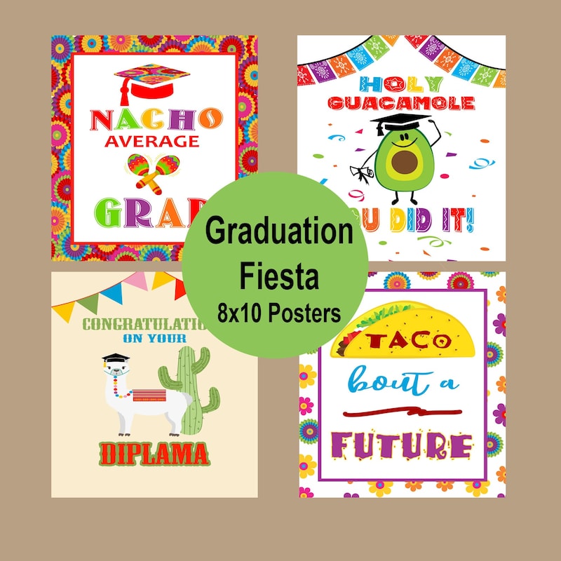 Nacho Bar Graduation Party - Etsy