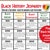 Black History Jeopardy, Black History Trivia Game, African American ...