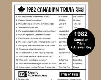 40th Canada Game - Etsy