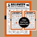 Icebreaker Bingo, Halloween Mix and Mingle Icebreaker, Halloween Group ...